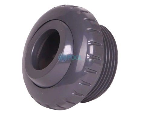 Color Match Pool Fittings 1-1/2" MPT Eyeball Fitting | Dark Gray ...