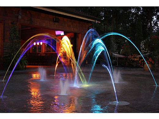 SR Smith WetDek Splash Pad 9 Jet Stand Alone Kit | 938-339-9 | Pool ...