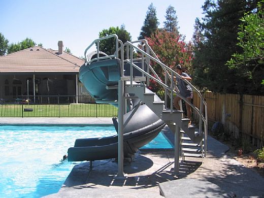 SR Smith Vortex Pool Slide |695-209-43 | Pool Supply Unlimited